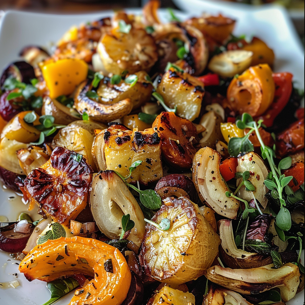 Amazing Autumn Roasted Vegetable Salads for Cozy Gatherings